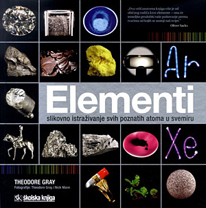 Knjiga dana - Theodore Gray : Elementi
