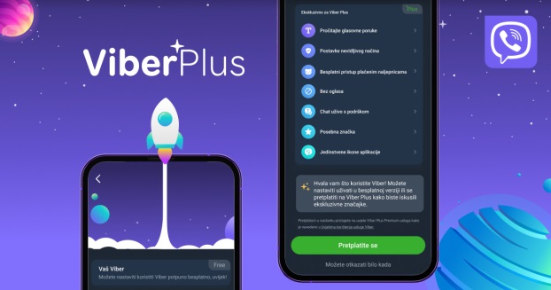 Viber pokreće premium uslugu Viber Plus