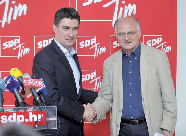 Josip Leko vodi Glavni odbor SDP-a