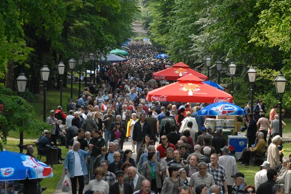 Obilježavanje Praznika rada u Zagrebu