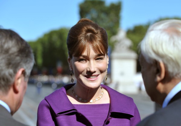 "Pokraj Carle Bruni-Sarkozy nisam imala izgleda"
