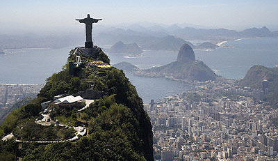 Novi kip Isusa u Brazilu