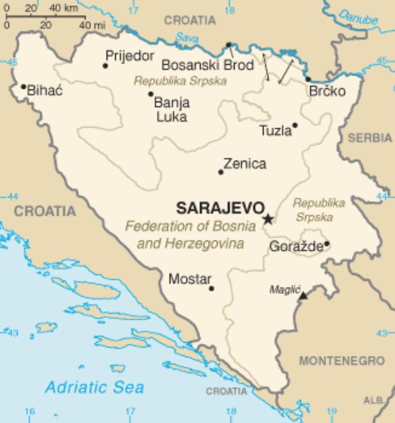 Dodik i Čović dijele BiH na tri entiteta i sarajevski distrikt?