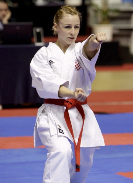 Mirna Šenjug brončana