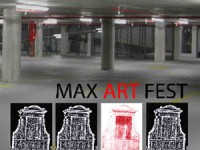 Bruce Lee na Max Art Festu 2009. u garaži na Kvatriću