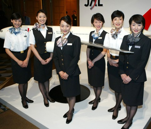 Uniforme stjuardesa Japan Airlinesa najbolje su za seksi igrice