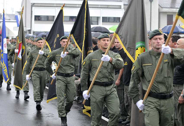 20. obljetnica ATJ Lučko - svi su ponosni na specijalce