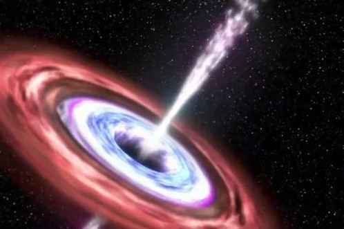 Pogledajte kako crna rupa usisava zvijezddu