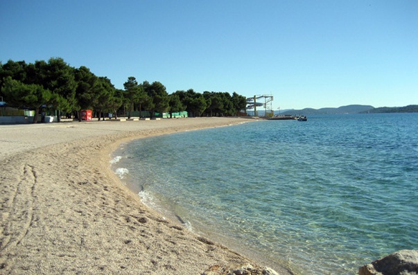 Najbolje plaže - Plava plaža u Vodicama