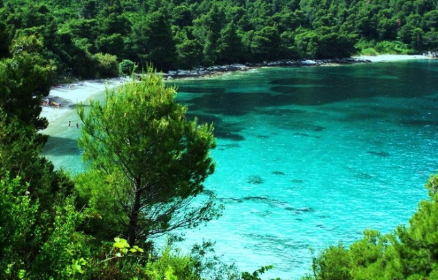 Najljepše plaže - Vučine, uvala Žuljana