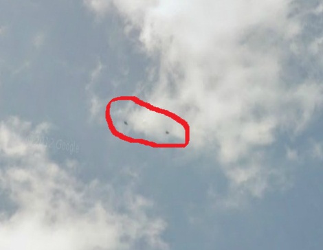 Google Street View snimio NLO nad Zagrebom