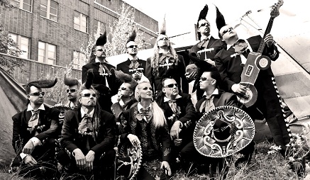 Leningrad Cowboys stižu u Tvornicu kulture