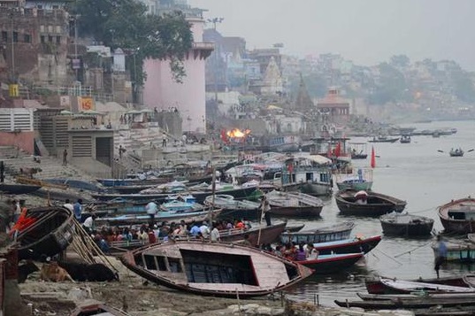 Sveta, prljava rijeka Ganges