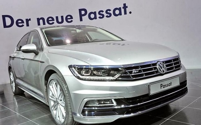 Novi VW Passat