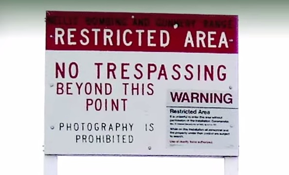 Tajanstvena baza skrivena od očiju javnosti