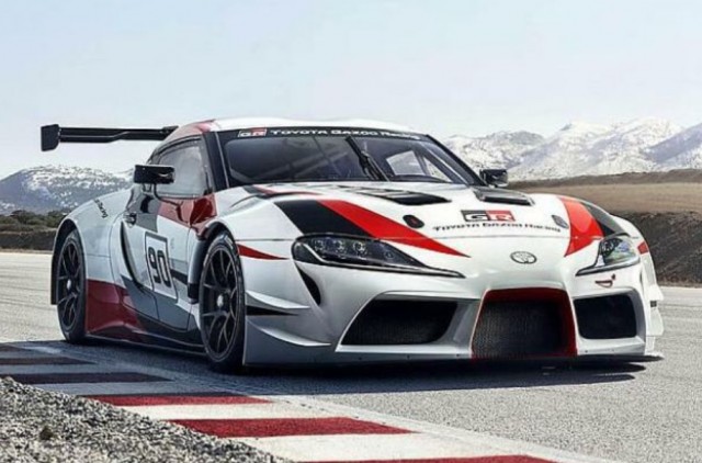 Toyota Supra kao studija s 340 KS