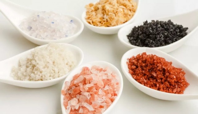 5 vrsta soli i njihov utjecaj na zdravlje