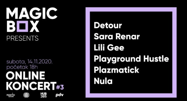 Magic Box predstavlja treće izdanje online koncerta