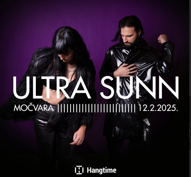 Gothic dark wave duo ULTRA SUNN danas u Močvari