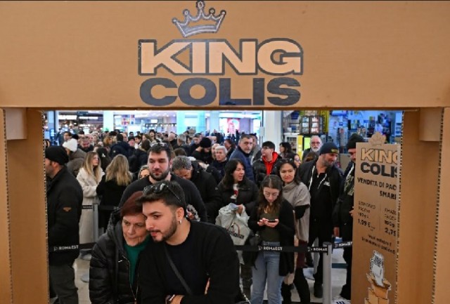 King Colis pop-up store u Avenue Mallu