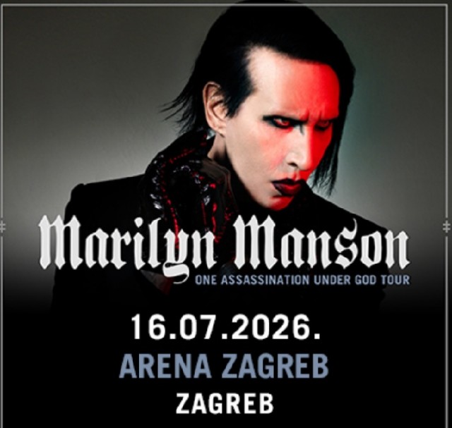 Marilyn Manson nakon 20 godina ponovo u Hrvatskoj