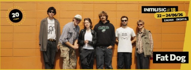 Fat Dog premijerno u Hrvatskoj na INmusic festivalu #18