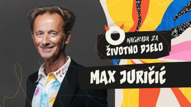 Max Juričić - laureat Rock&Off nagrade za životno djelo