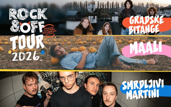 Počinje novo izdanje Rock&Off Toura