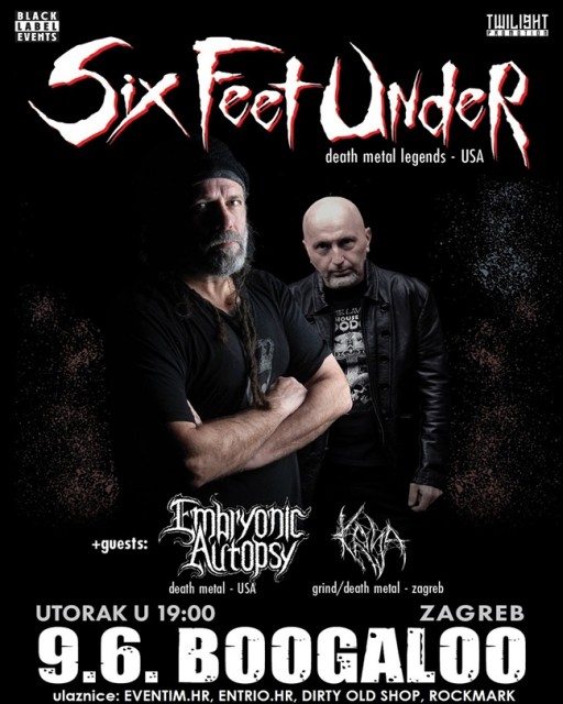 Six Feet Under u Boogaloou